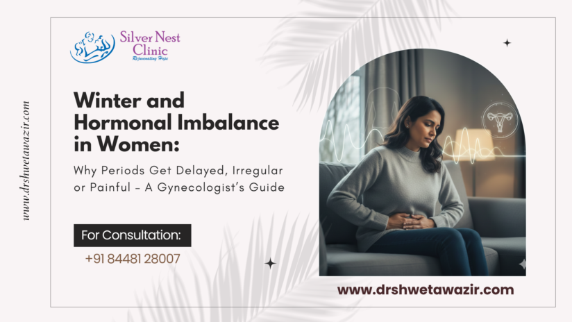 Winter and Hormonal Imbalance in Women: Why Periods Get Delayed ...